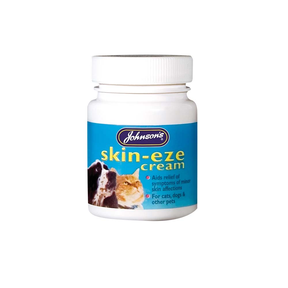 Johnson's Skin-Eze Cream 50g | Cat First Aid