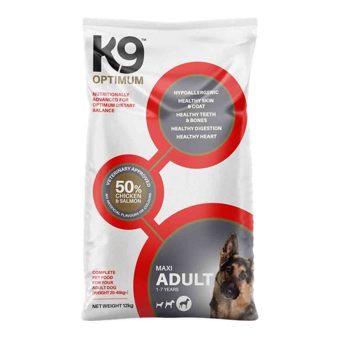 K9 Maxi, Adult, Chicken 12kg | Dry Dog Food