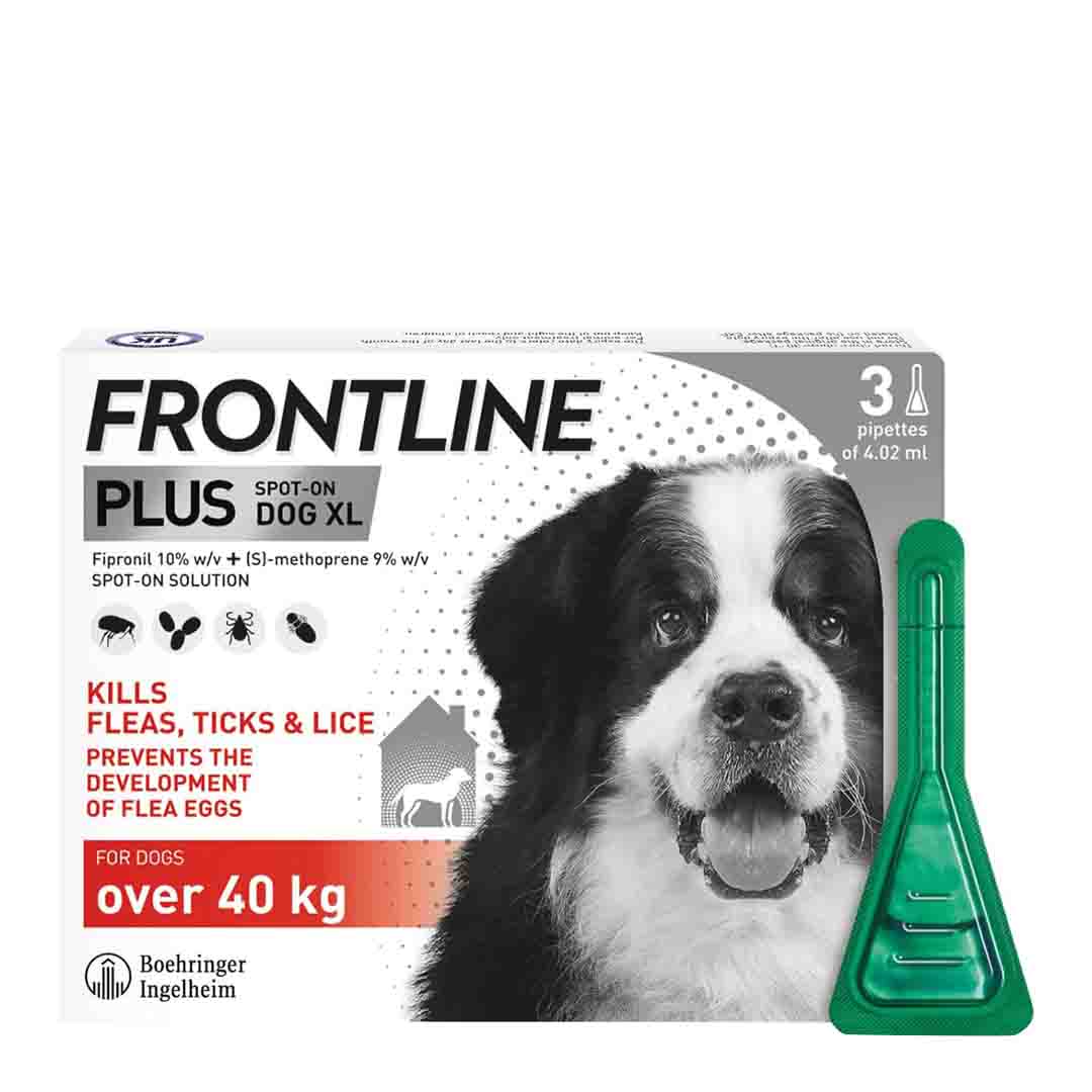 Frontline Plus Flea and Tick Treatment | Jollyes