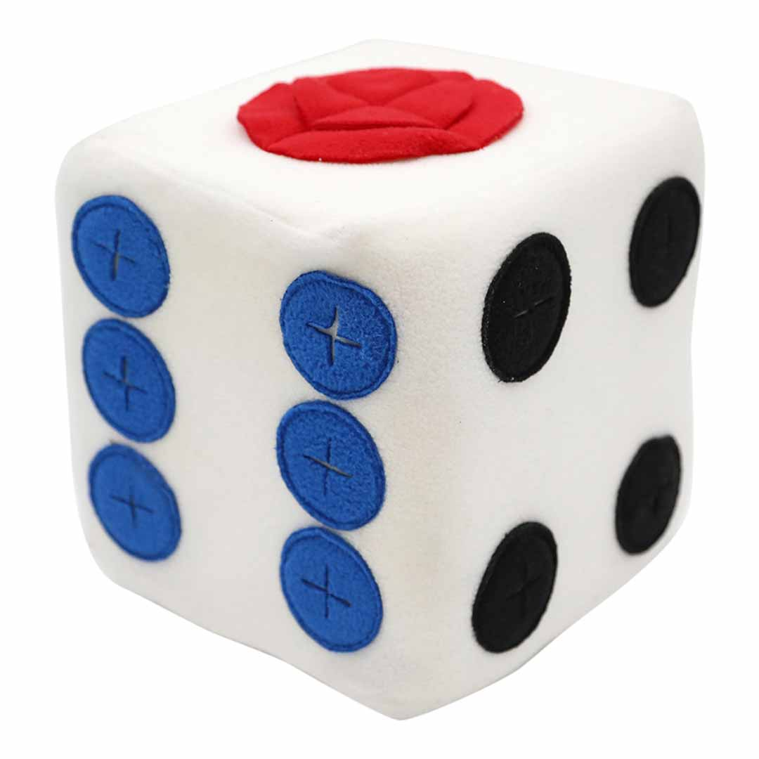Rufus & Rosie's Snuffle Dice | Dog Toy