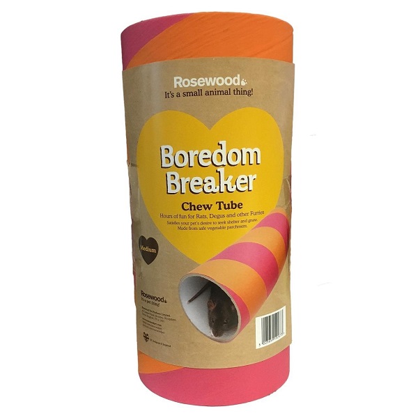Rosewood |Boredom Buster Rat Chew Toy | Tube