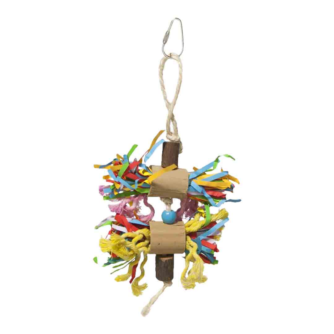 Forager Paper Party Puzzle | 6 pcs | Bird Cage Accessory