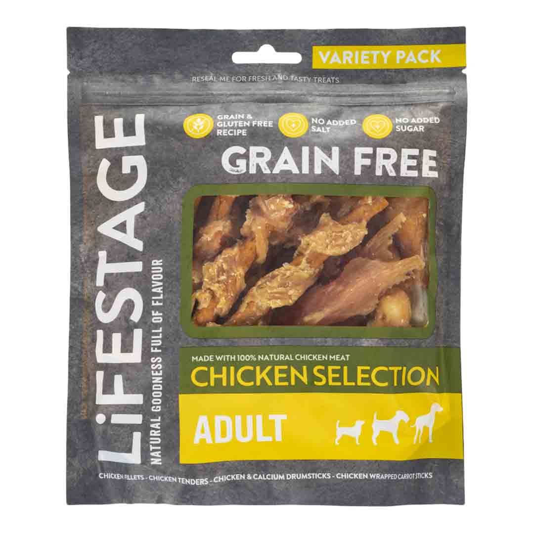 Lifestage Chicken Variety Pack | Dog Treats