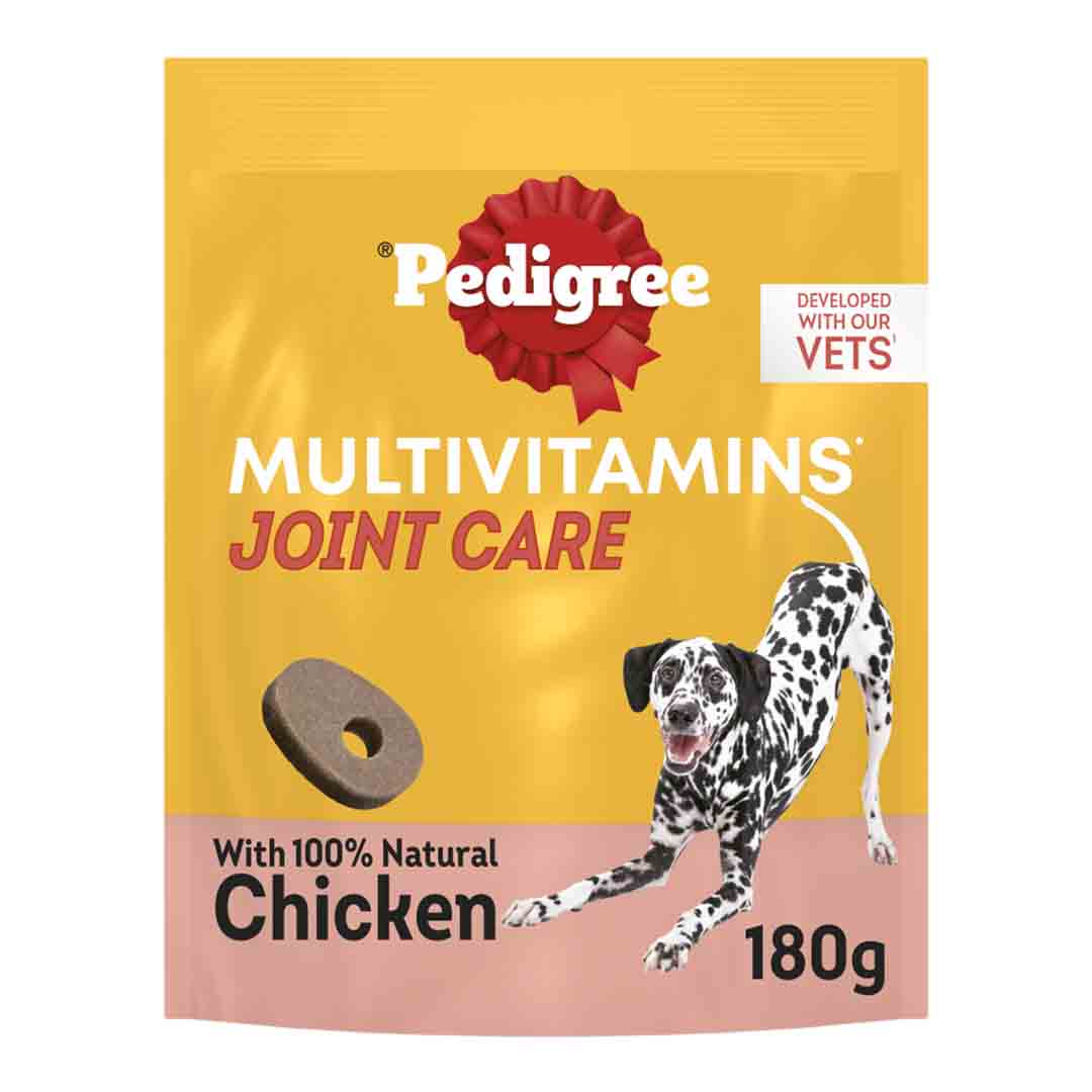 Pedigree Multivitamin Joint | 180 g | Dog Supplement