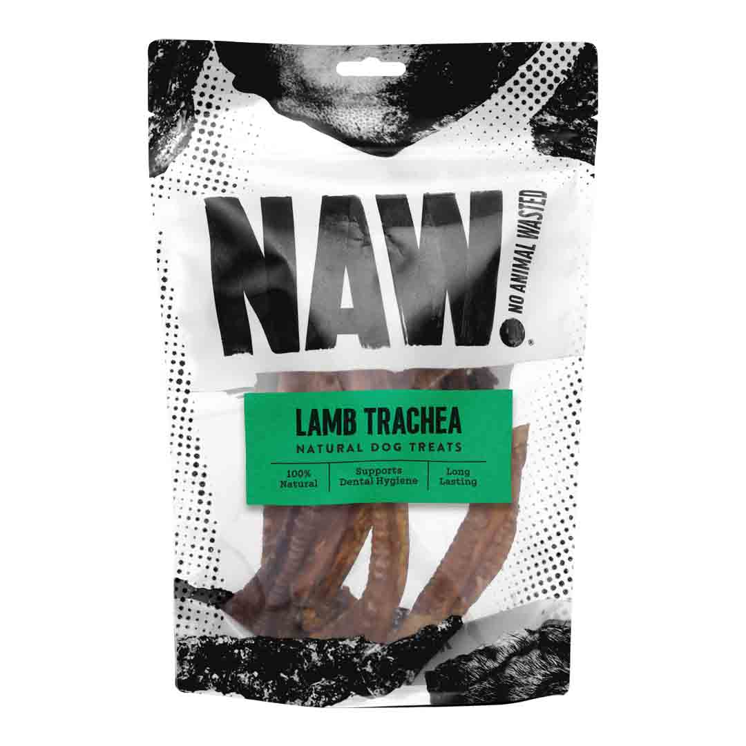 Walter Smith Lamb Trachea Dog Treat 200g | Dog Chews