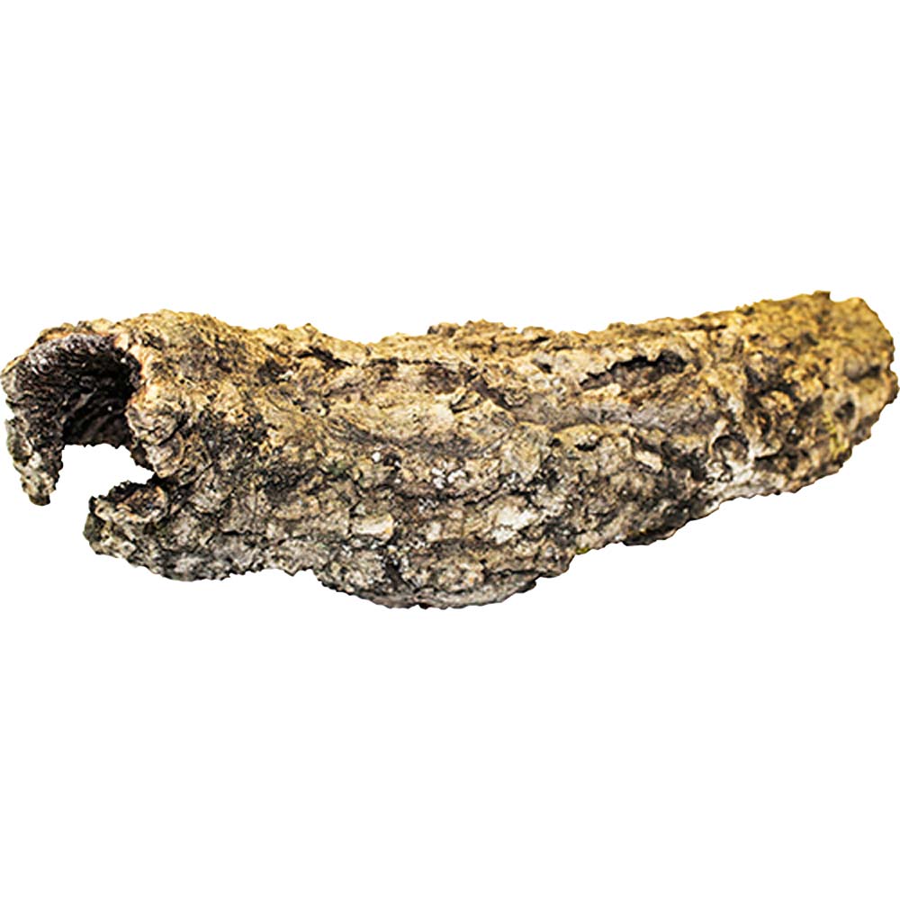 ProRep Cork Bark Tube | Reptile Wooden Bridge | Short