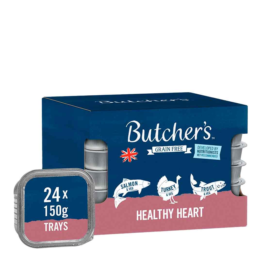 Butchers | Healthy Heart Dog Food Tin