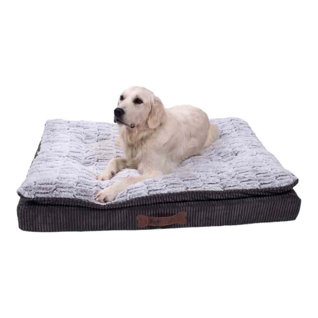Petface Ultimate Luxury Memory Foam Dog Bed Large | Jollyes