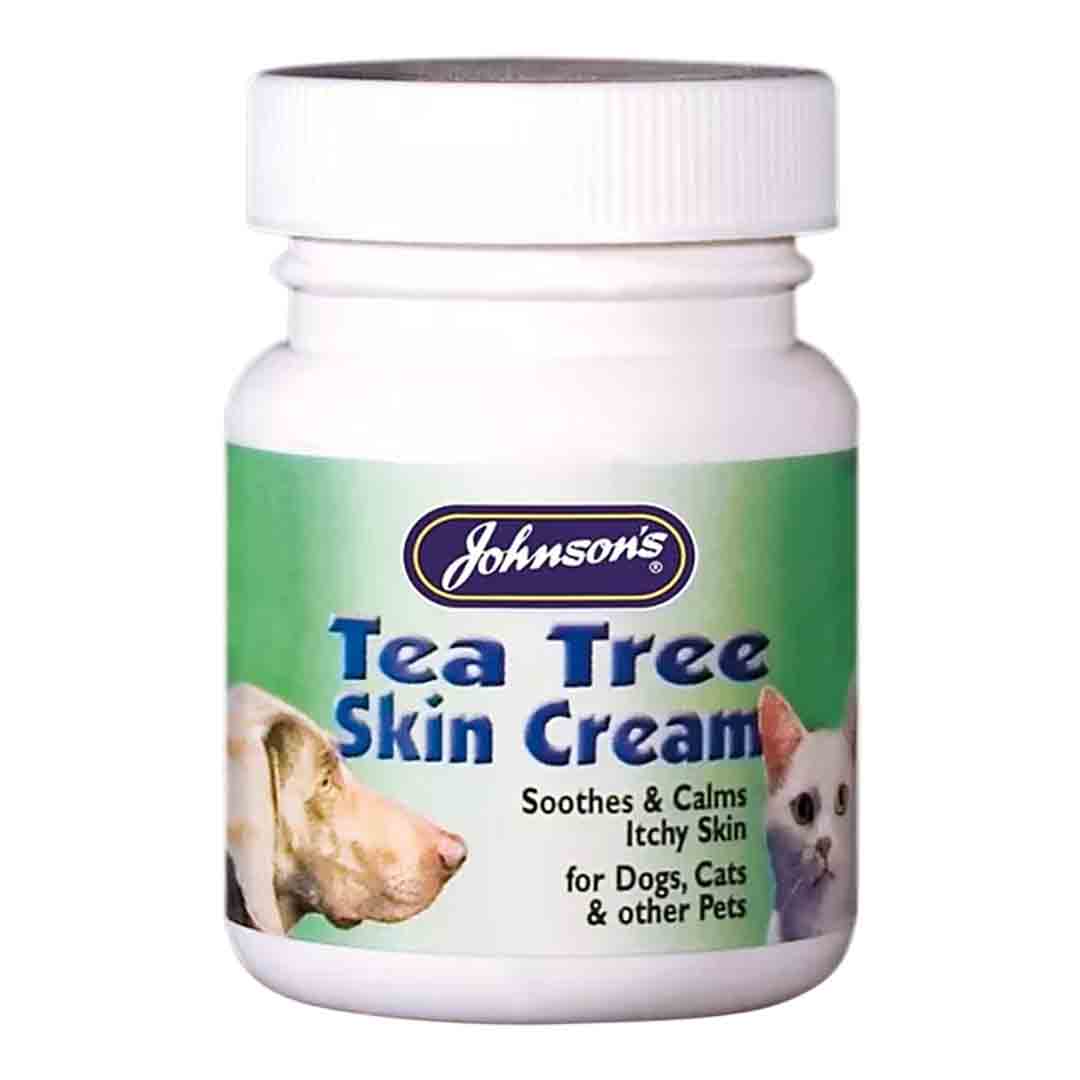 Johnson's Tea Tree Skin Cream 50g | Cat First Aid