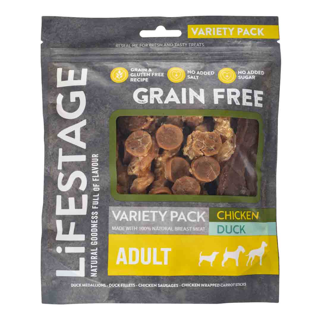 Lifestage Chicken & Duck Variety Pack | Dog Treats