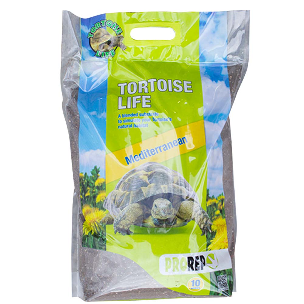 ProRep Tortoise Life Substrate 10L | Tank Heating