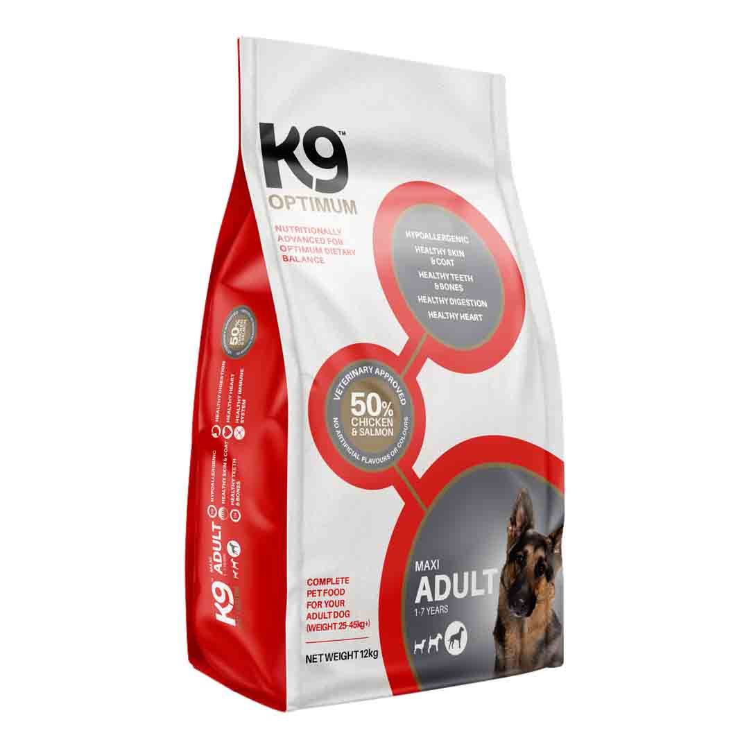 K9 Maxi, Adult, Chicken 12kg | Dry Dog Food