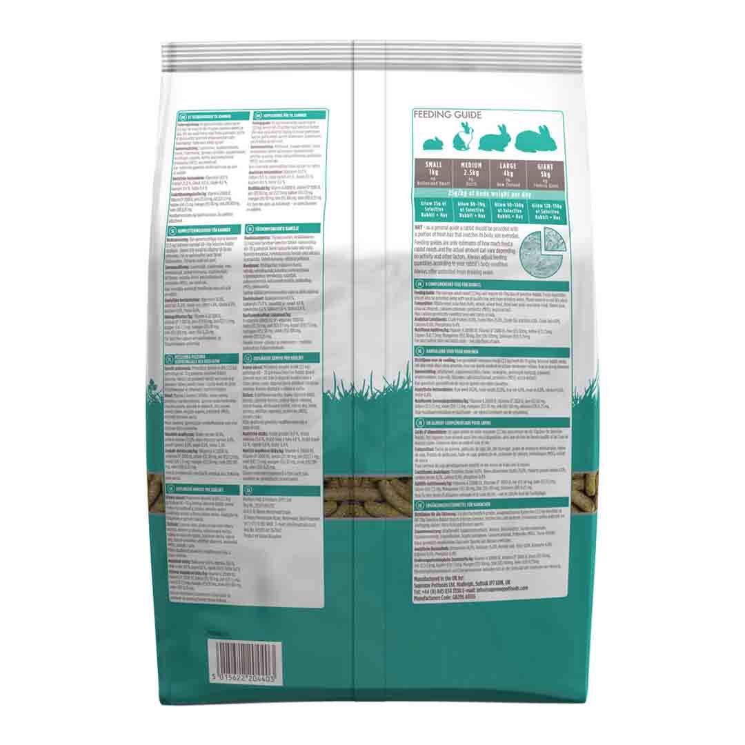 Supreme Selective Rabbit Food 1.5kg | Rabbit Food & Treats