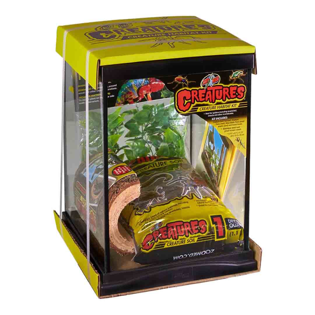 Zoo Med | Creature Habitat Kit | Invertebrates