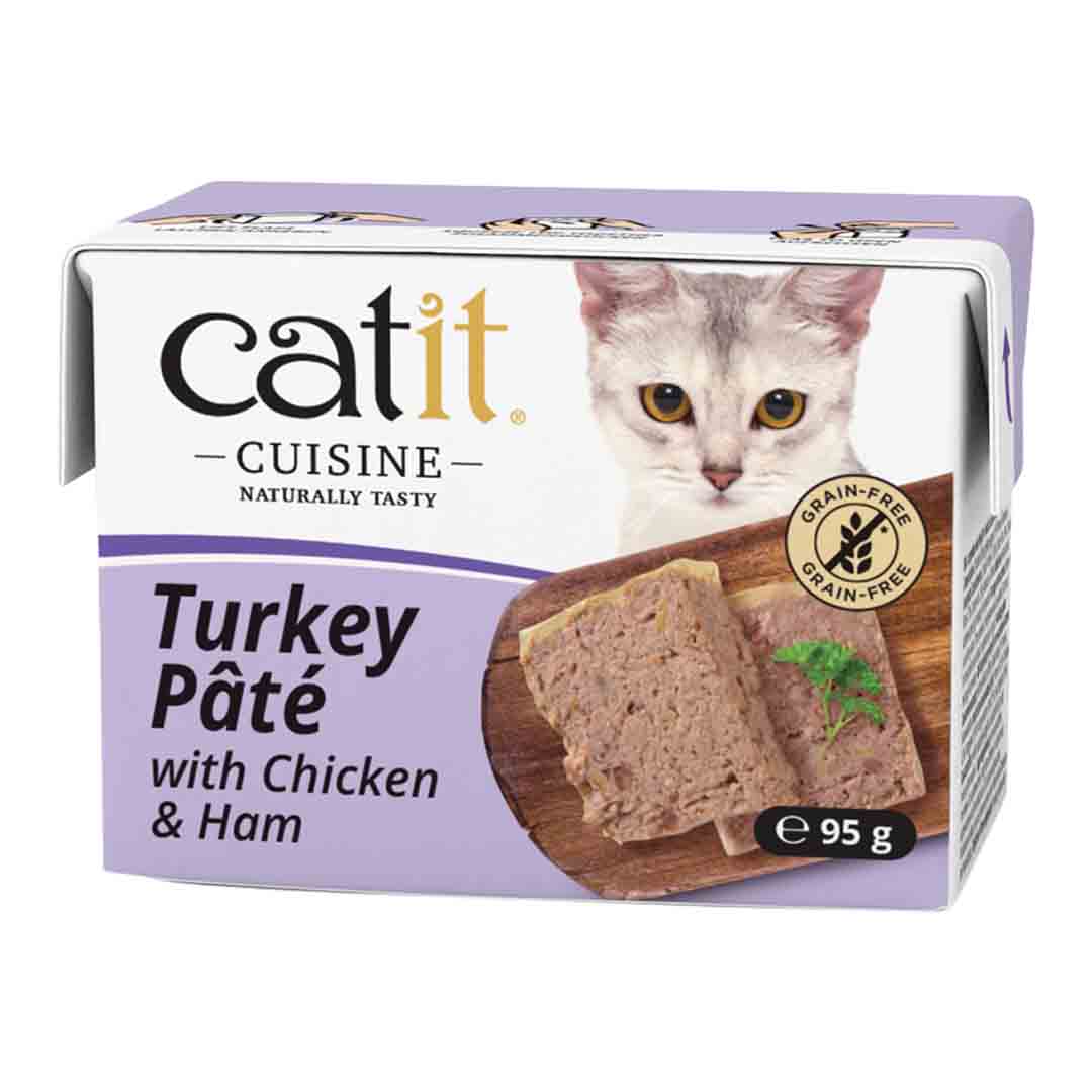 Catit Cuisine Turkey Pate Cat Food 95g | Jollyes