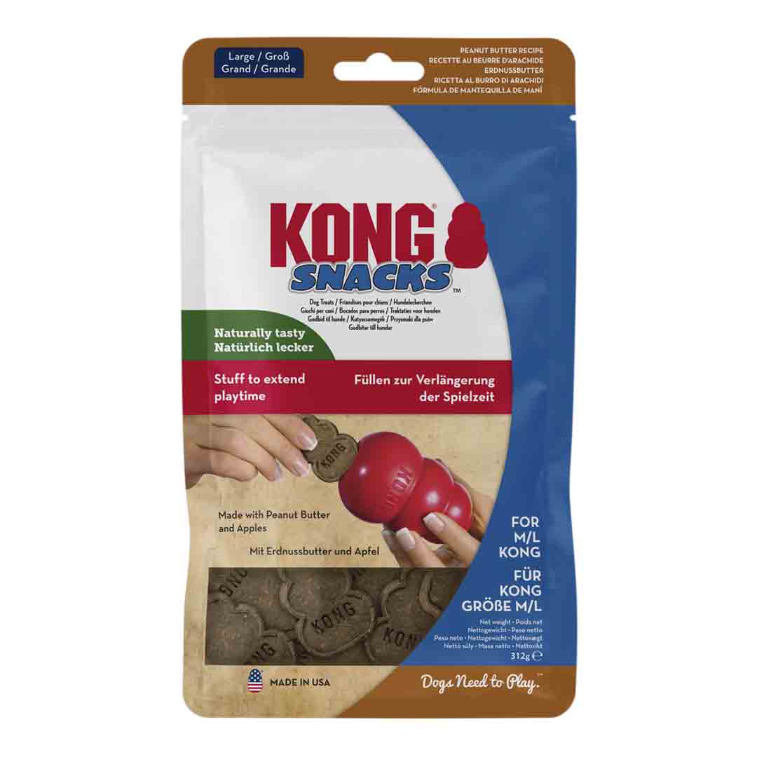 KONG | Snacks Peanut Butter | Dog Treats