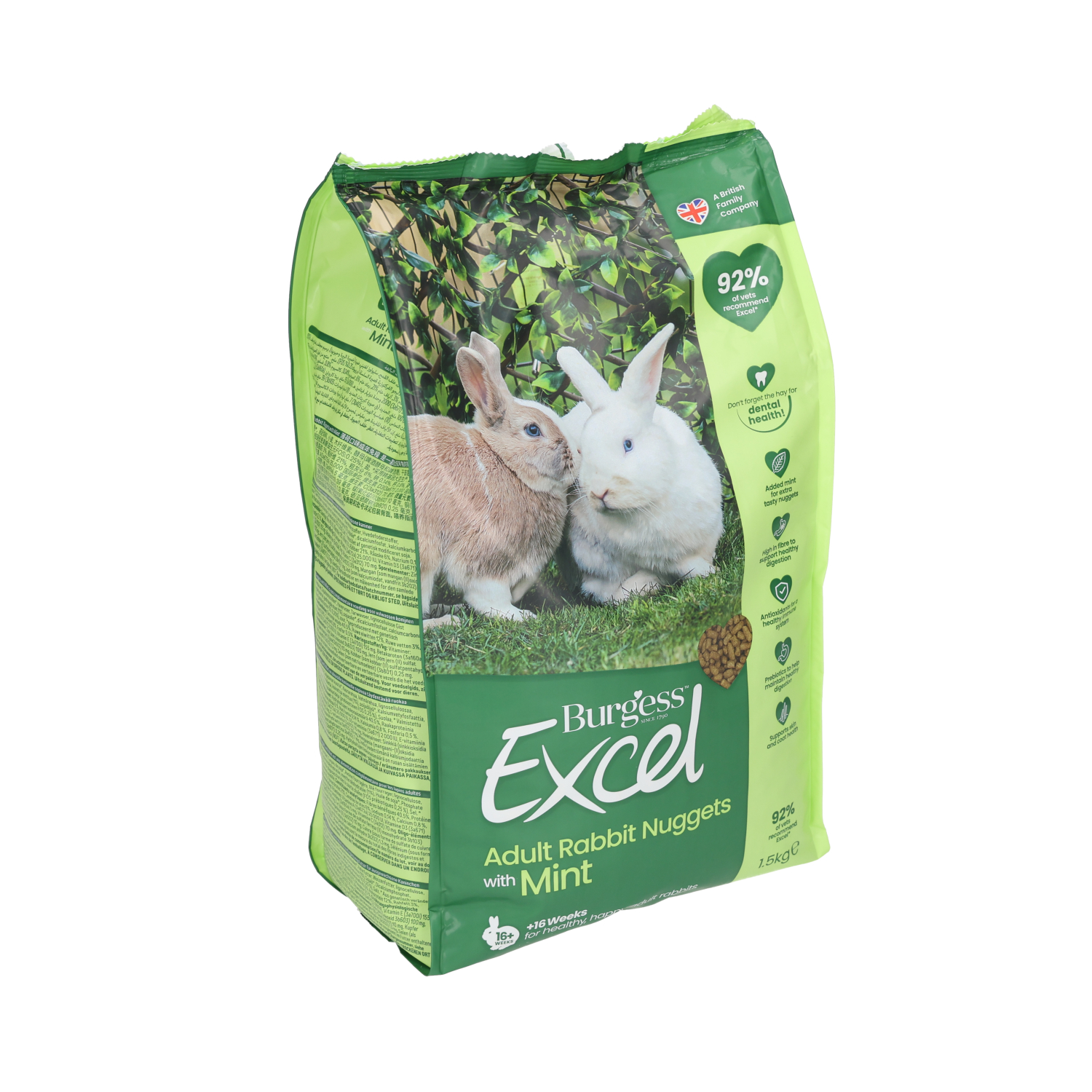 Burgess rabbit food store