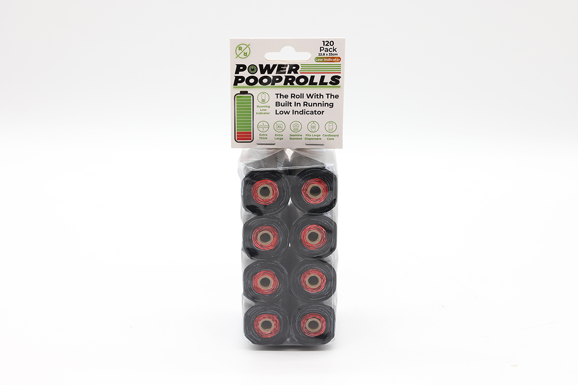 Rufus & Rosie Power Poop Bags | Dog Poo Bags