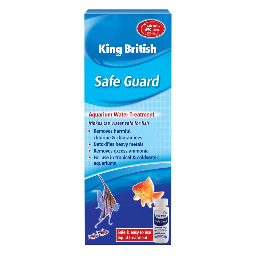 King British Safe Guard 100ml | Tank Water Treatments