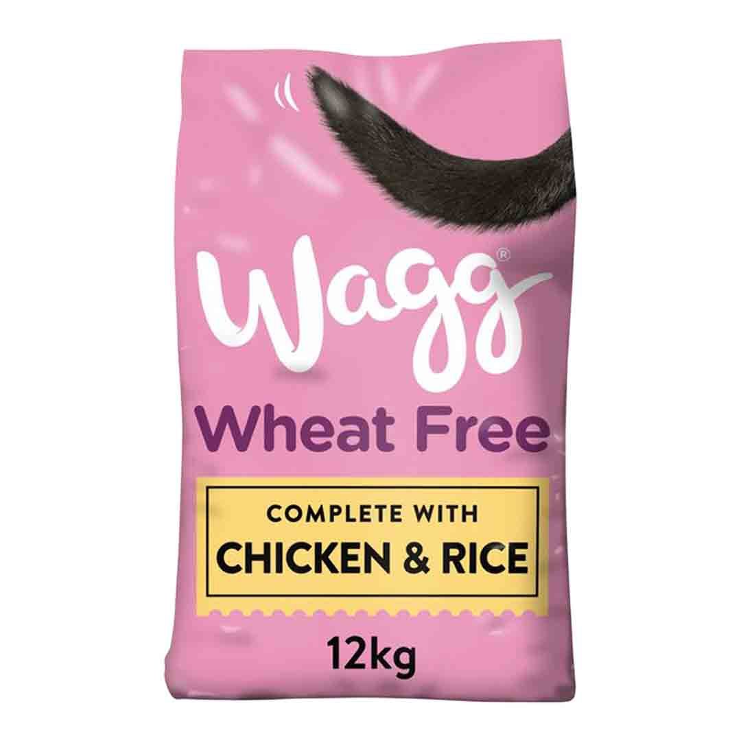 Wagg Complete Sensitive Dog Food with Chicken & Rice 12kg | Dry Dog Food