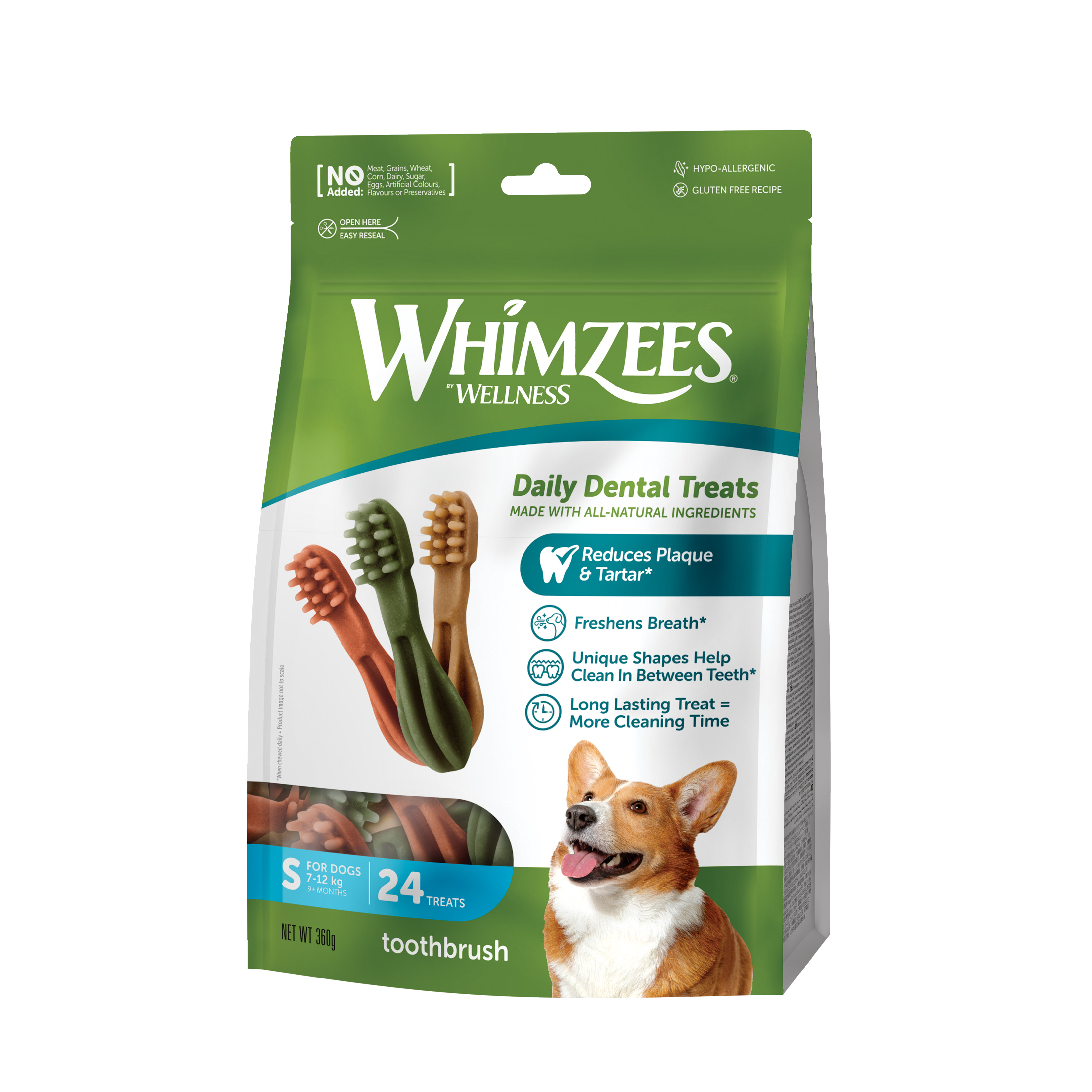 Dog toothbrush treats store