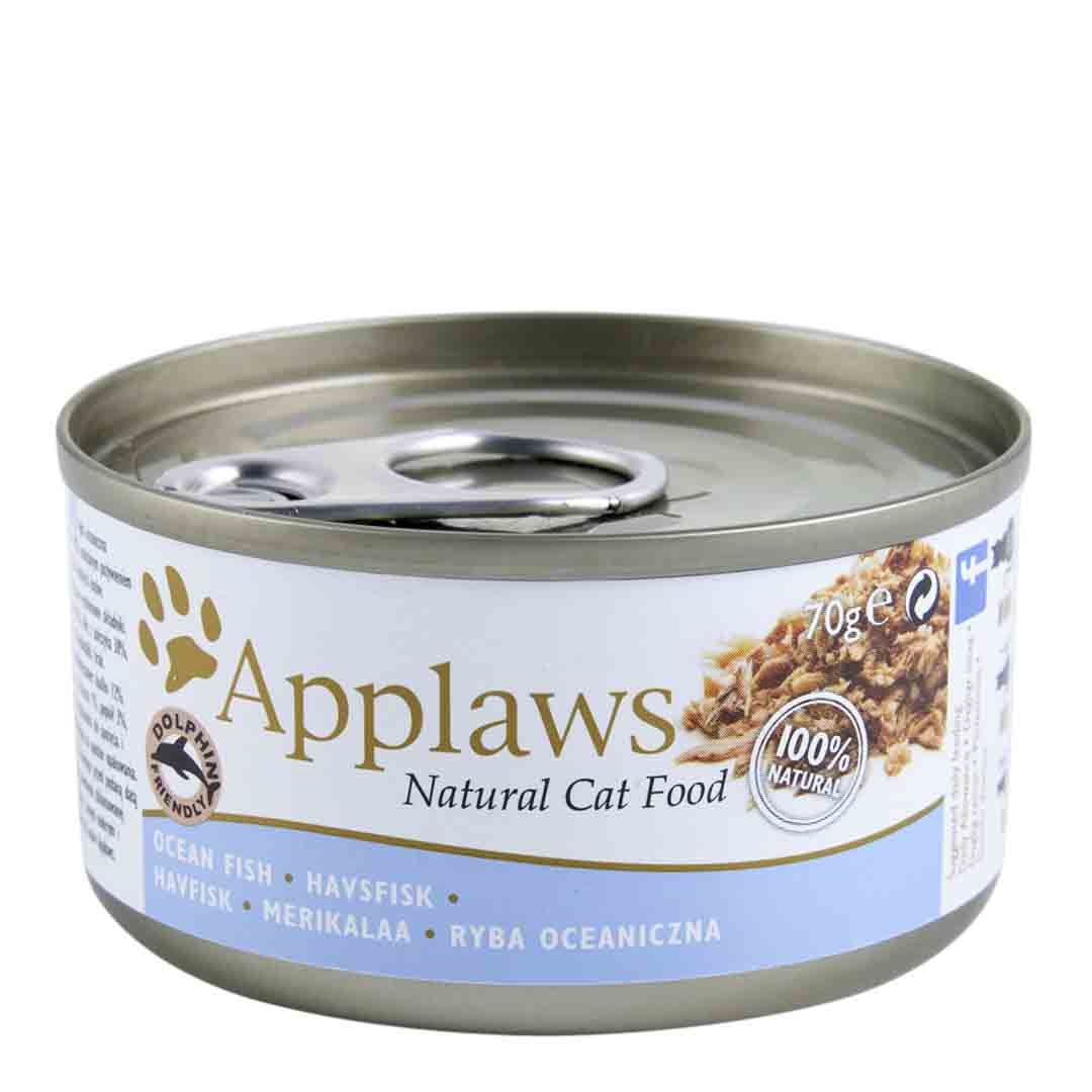 Applaws Ocean Fish Tin Cat Food 70g | Wet Cat Food