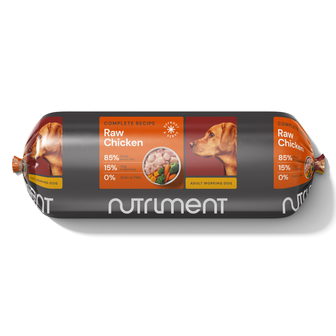 Nutriment Chicken Formula | Raw Dog Food | Jollyes