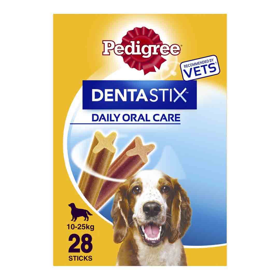 Pedigree Dentastix for Medium Dogs 28 pack | Dog Dental Chews