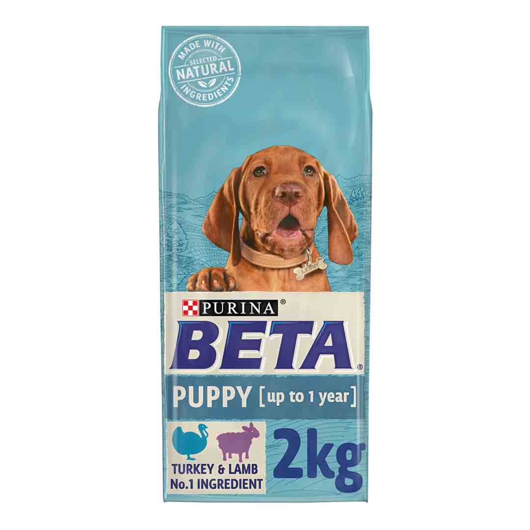 BETA Puppy with Turkey & Lamb Puppy Food 2kg | Jollyes