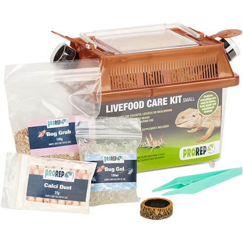 ProRep Complete Live Food Care Kit | Tank Heating