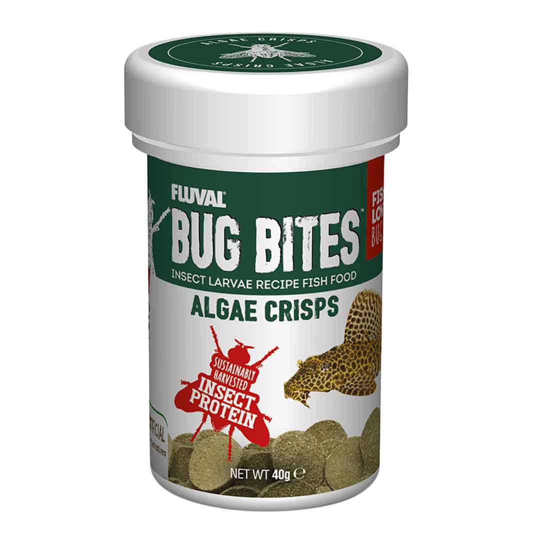 Fluval | Bug Bites Algae Wafers | 40 g