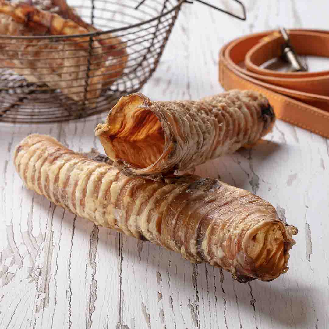 Hollings | Beef Trachea Dog Treat | Large