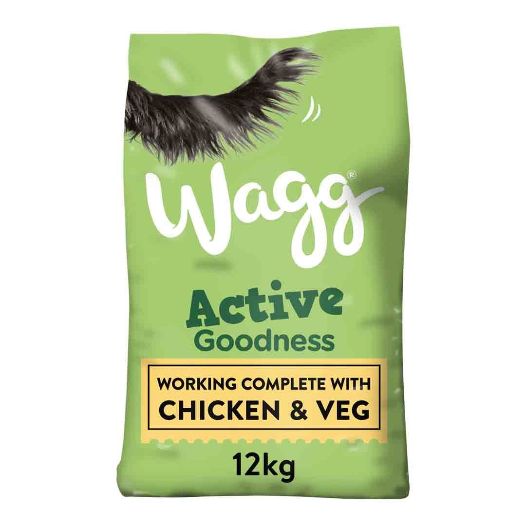 Wagg Active Goodness Chicken 12kg | Dry Dog Food