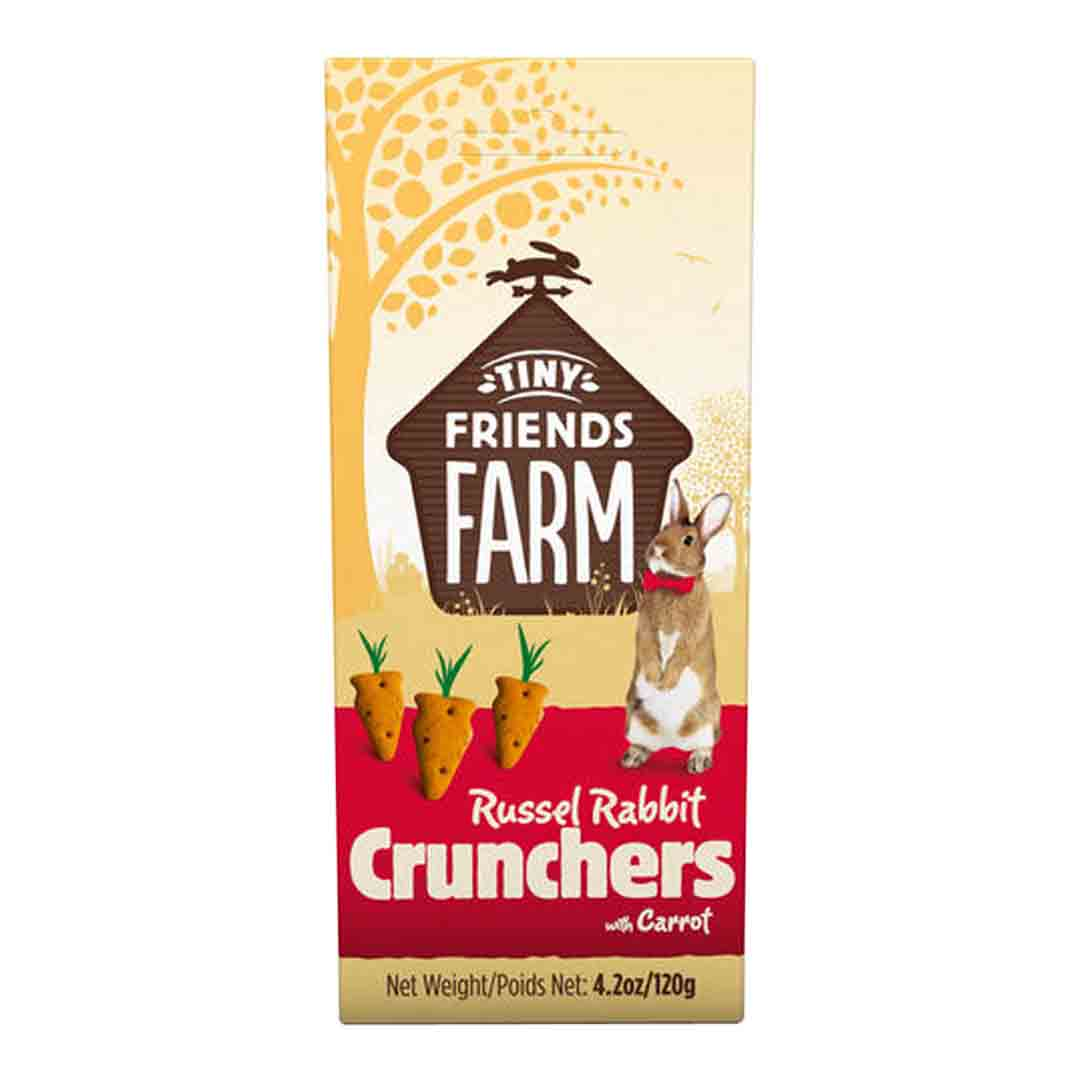 Supreme Pet Food | Russel Rabbit Crunchers | 120 g
