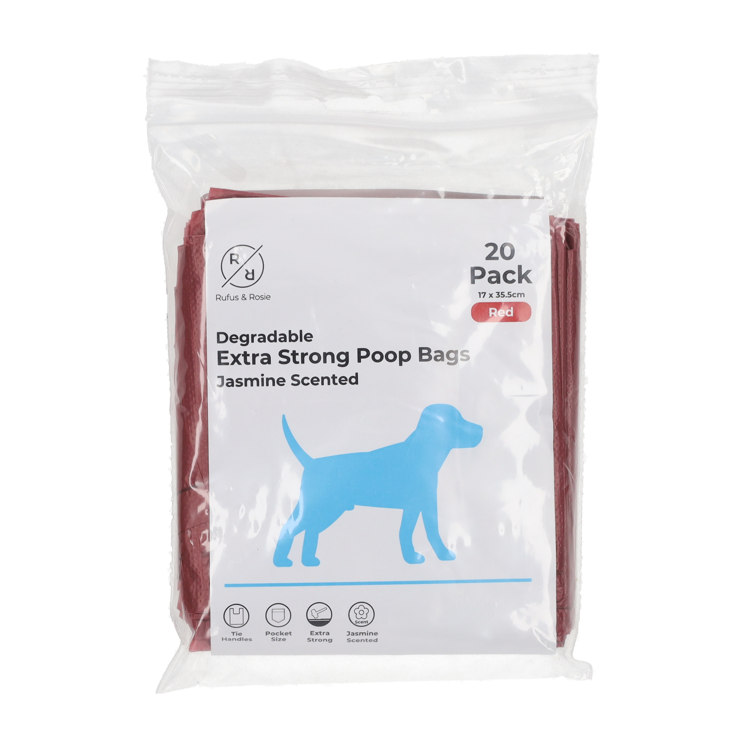 R&R Extra Strong Poop Bags | Dog Waste Bags