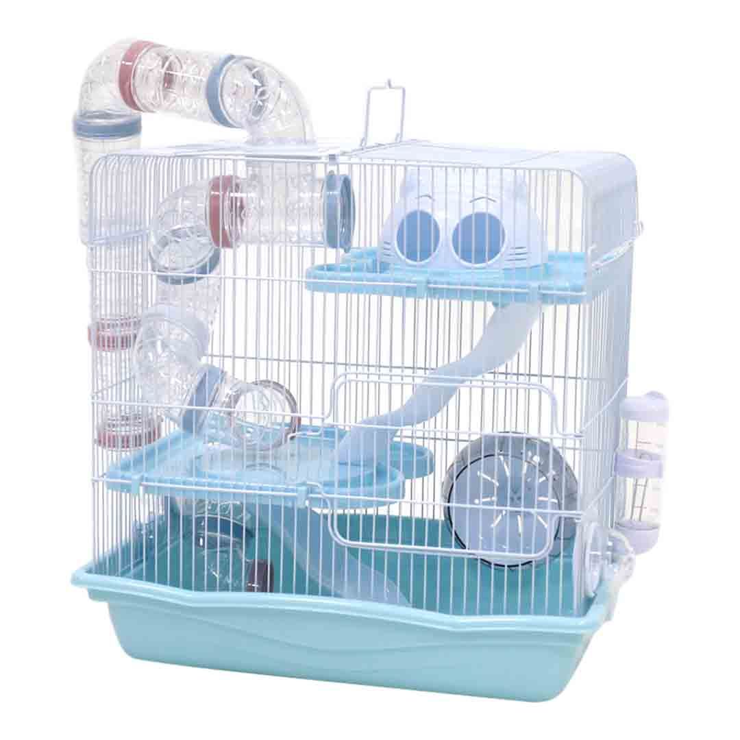 Sky Pet Products Hamster Cage | Mice & Gerbil | Blue