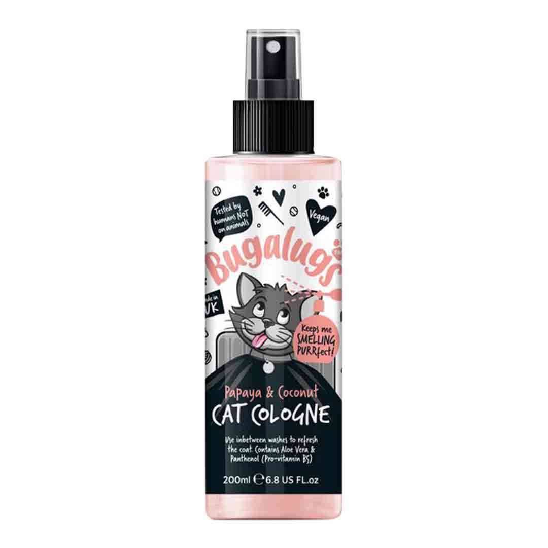 Bugalugs Cat Cologne Papaya & Coconut | Jollyes
