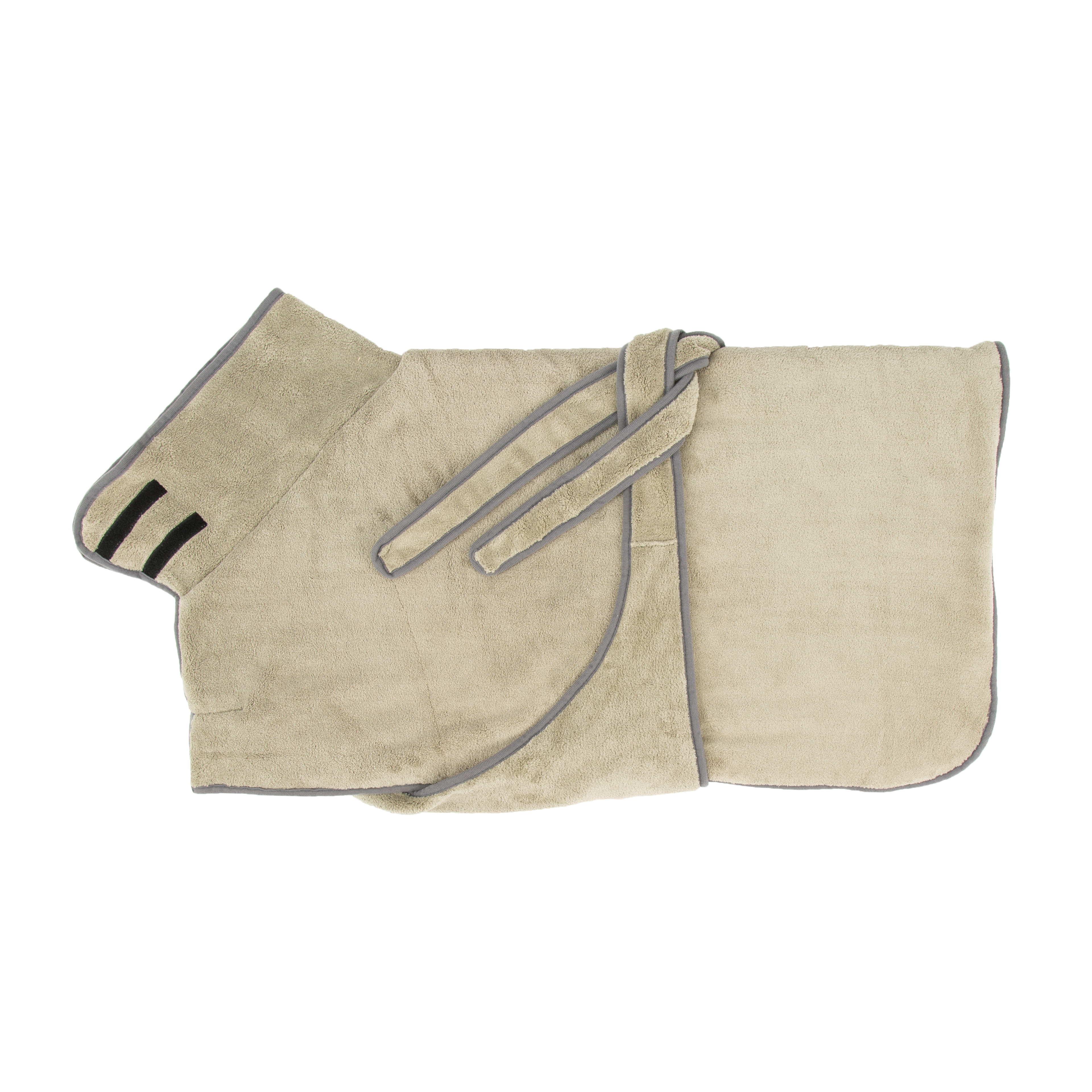 Scruffs Expedition Deluxe Dog Drying Robe Khaki Extra Large | Jollyes