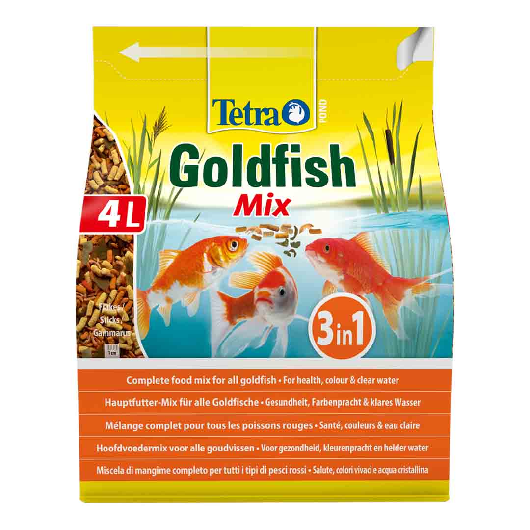 Tetra Pond Goldfish Mix 560g | Fish Food