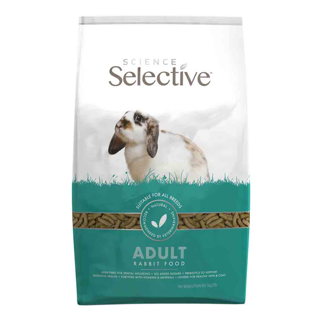 Science Selective Rabbit Food | 5 Kg | Small Animal Food