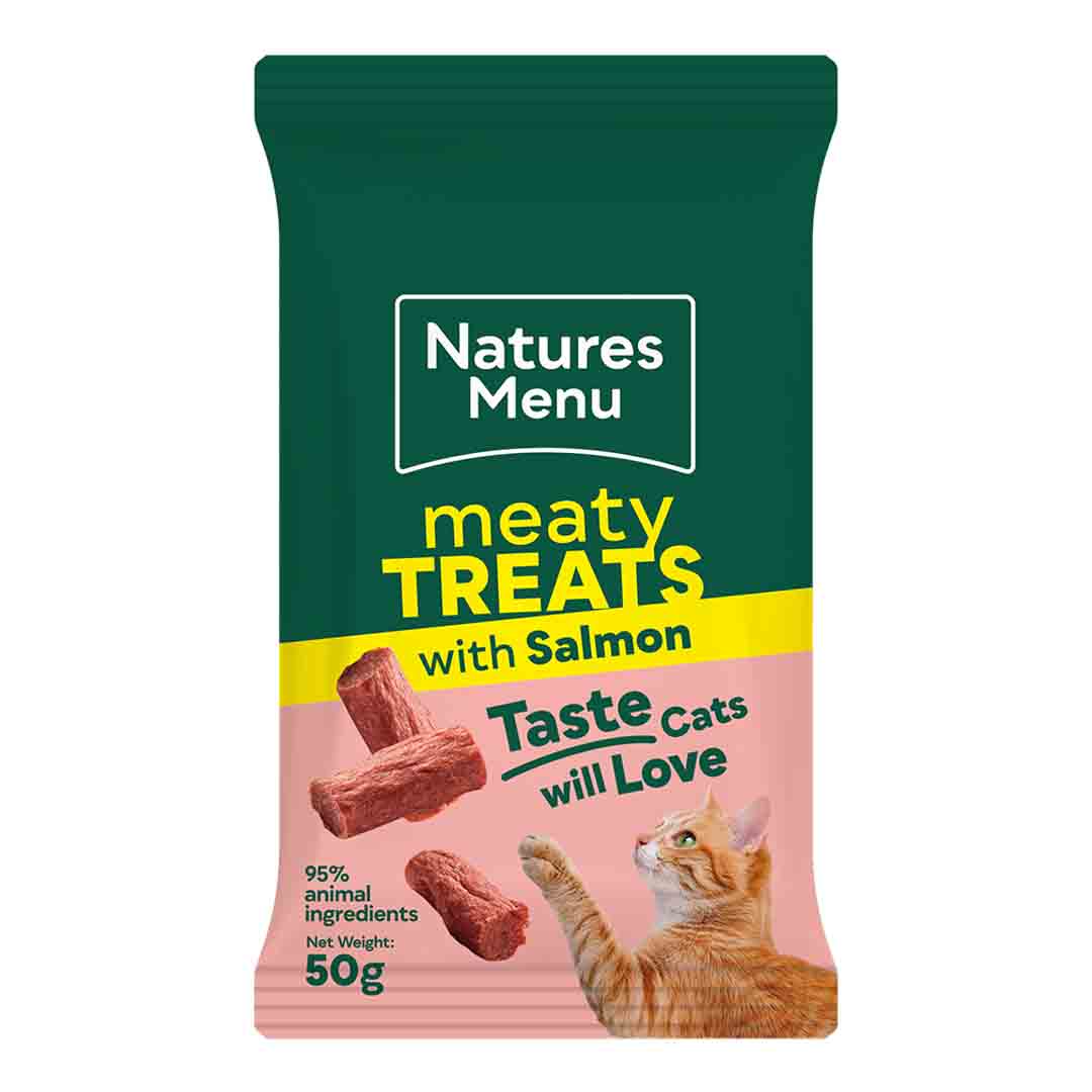 Natures Menu Cat Meaty Treat Salmon 50g | Jollyes