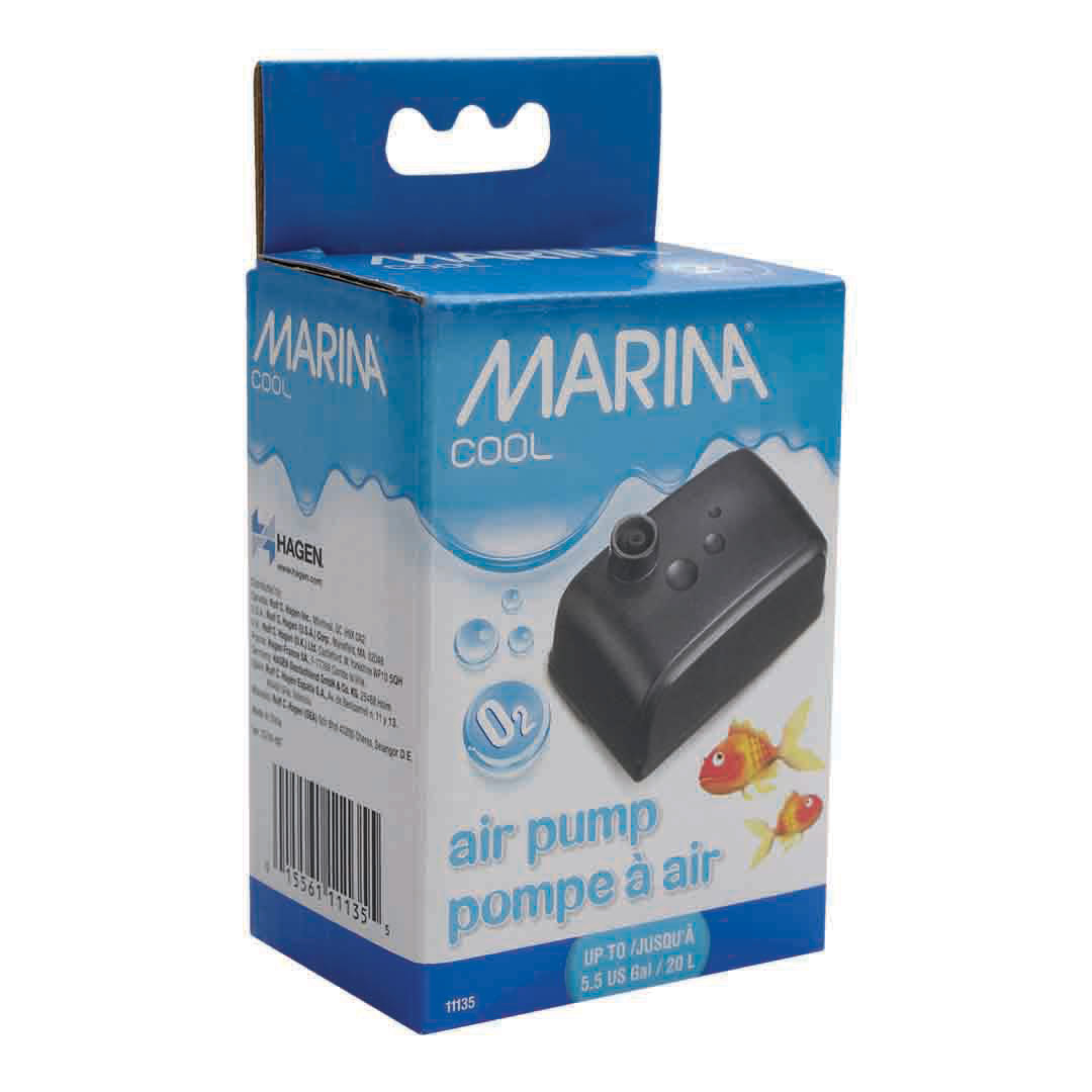 Marina Cool Air Pump | Delivering Oxygen to Aquarium