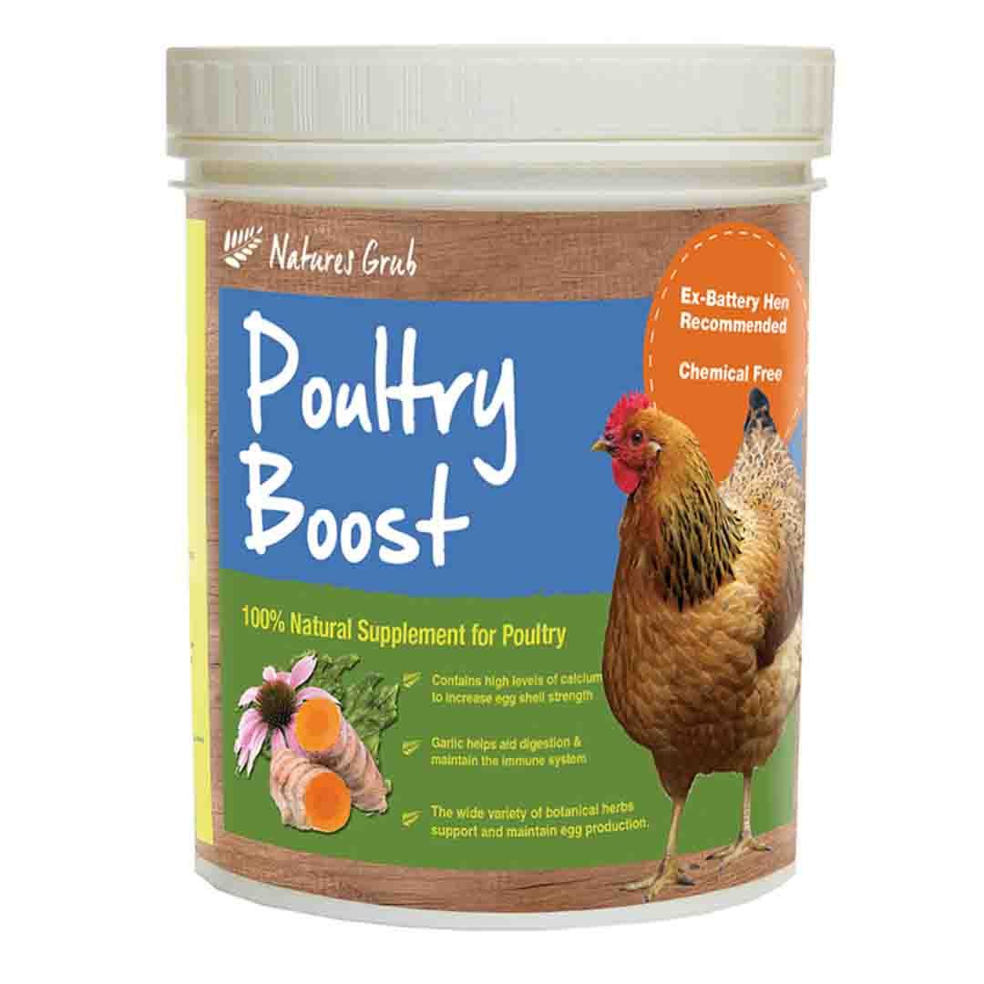 Nature’s Grub Poultry Boost Herbal Tonic | Supplement