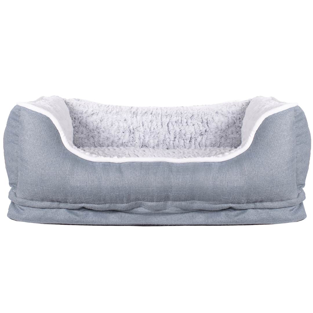 Dream Paws Pet Sofa Bed Grey Large Dog Beds Dream Paws Pet Sofa Bed Grey Large Dog Beds