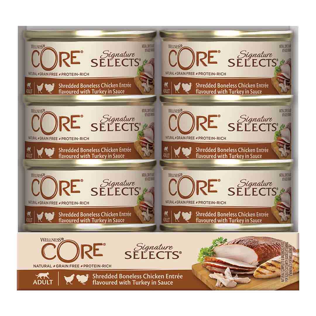 Wellness CORE® Signature Selects Shredded Boneless Chicken Entree with ...