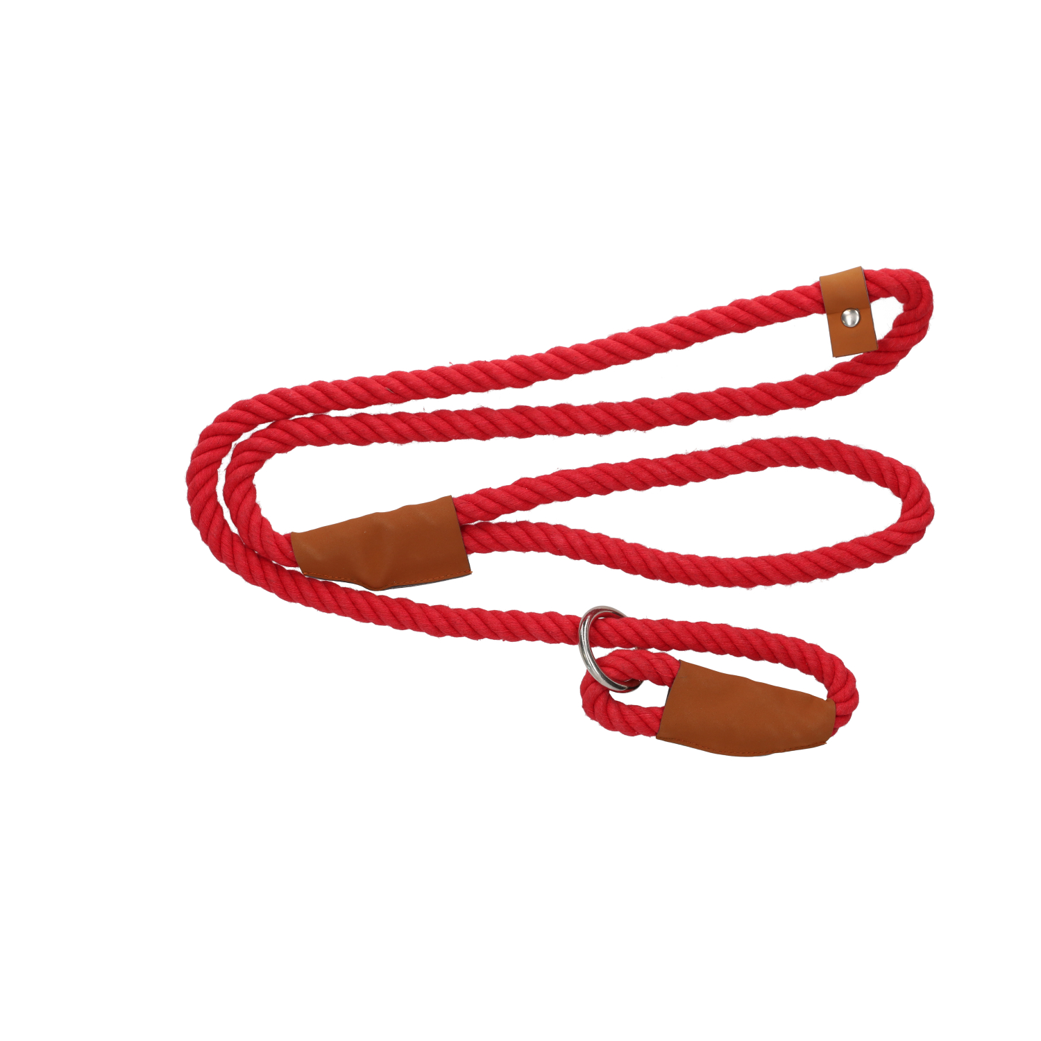 Rufus & Rosie Rope Dog Leash with Clip Red | Jollyes