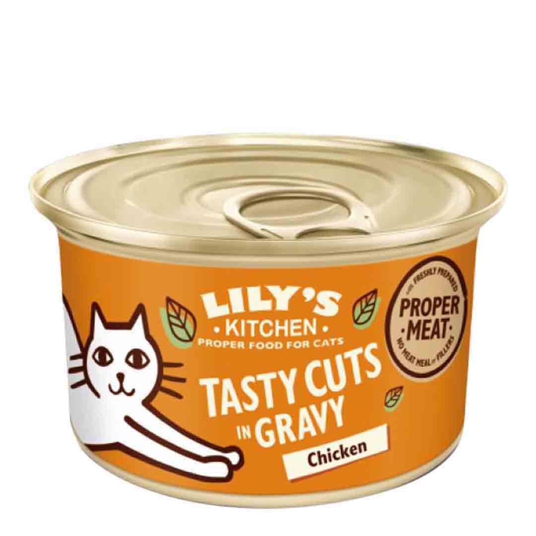 Lily's Kitchen | Tasty Cuts Chicken | Wet Cat Food