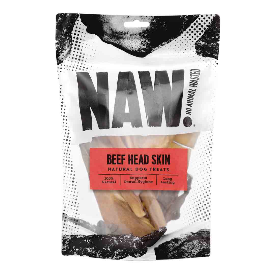 Walter Smith Beef Head Skin Natural | Dog Chews