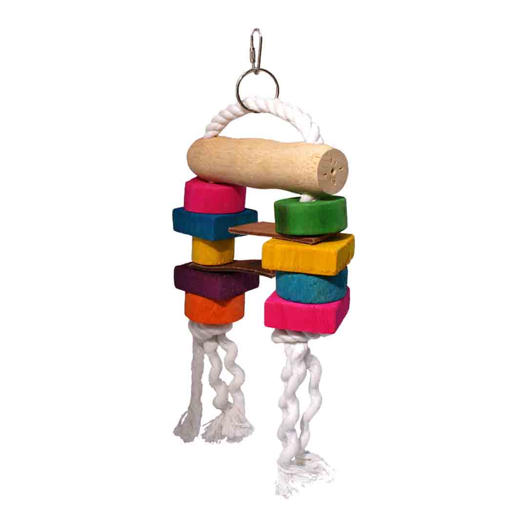 Beaks | Chunky Logs | Bird Toy