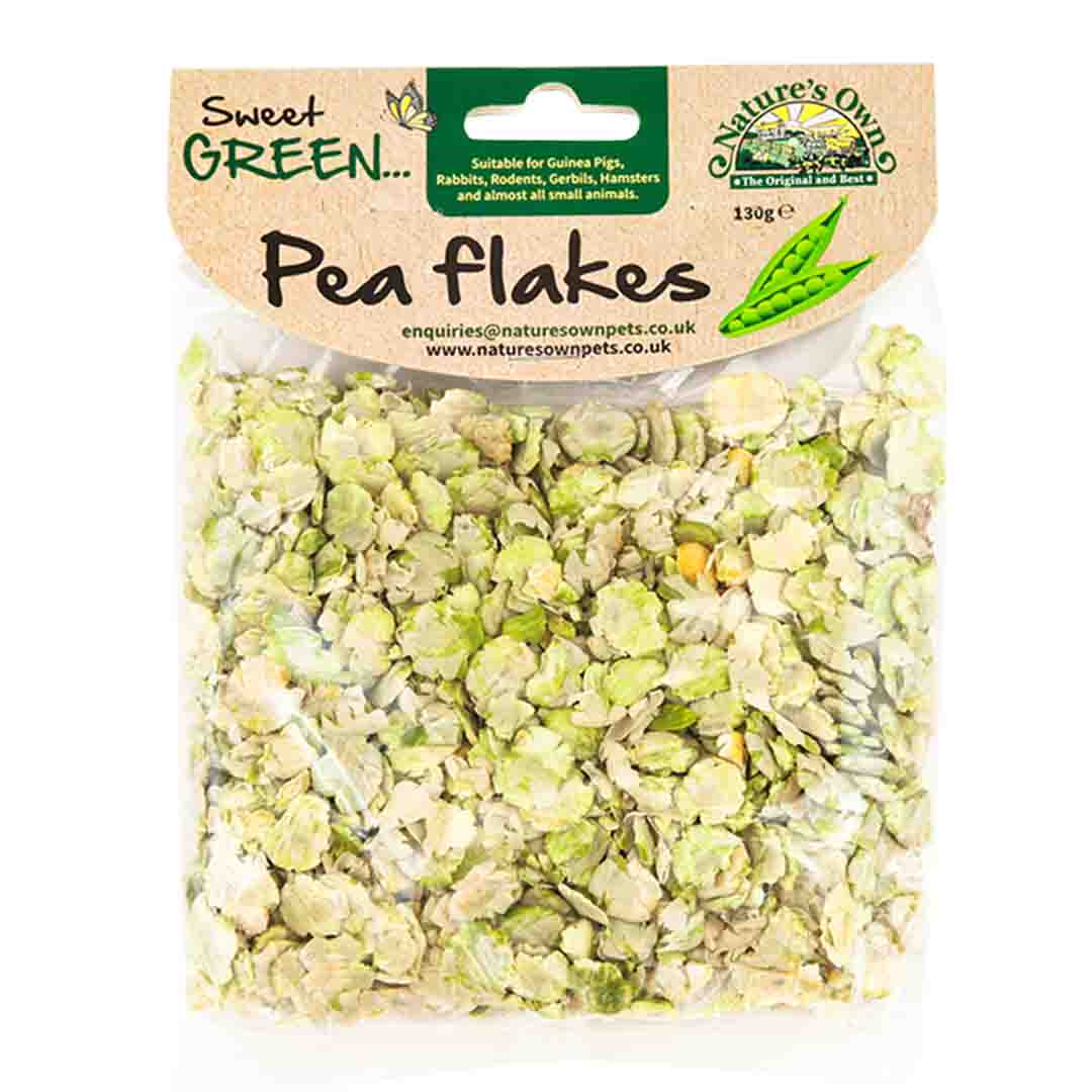 Natures Own Flaked Peas| Rabbit Treats